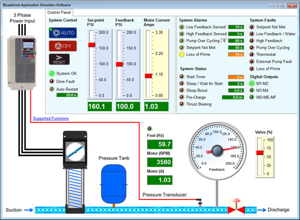 Baseblock Software LLC, Software for the Motor Control Industry.