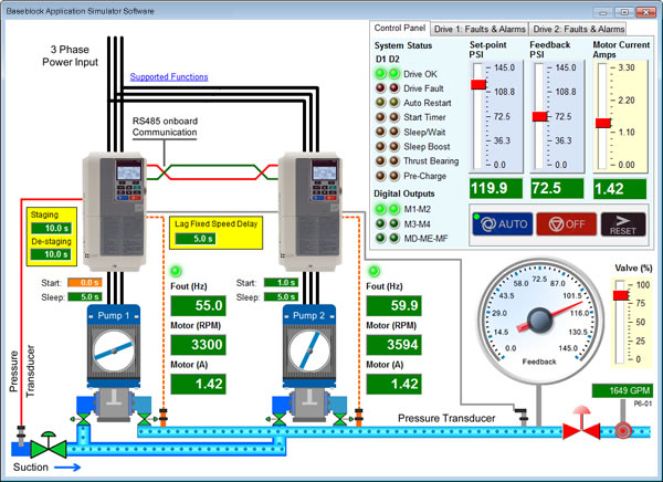 Baseblock Software LLC, Software for the Motor Control Industry.