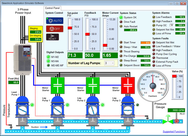 Baseblock Software LLC, Software for the Motor Control Industry.